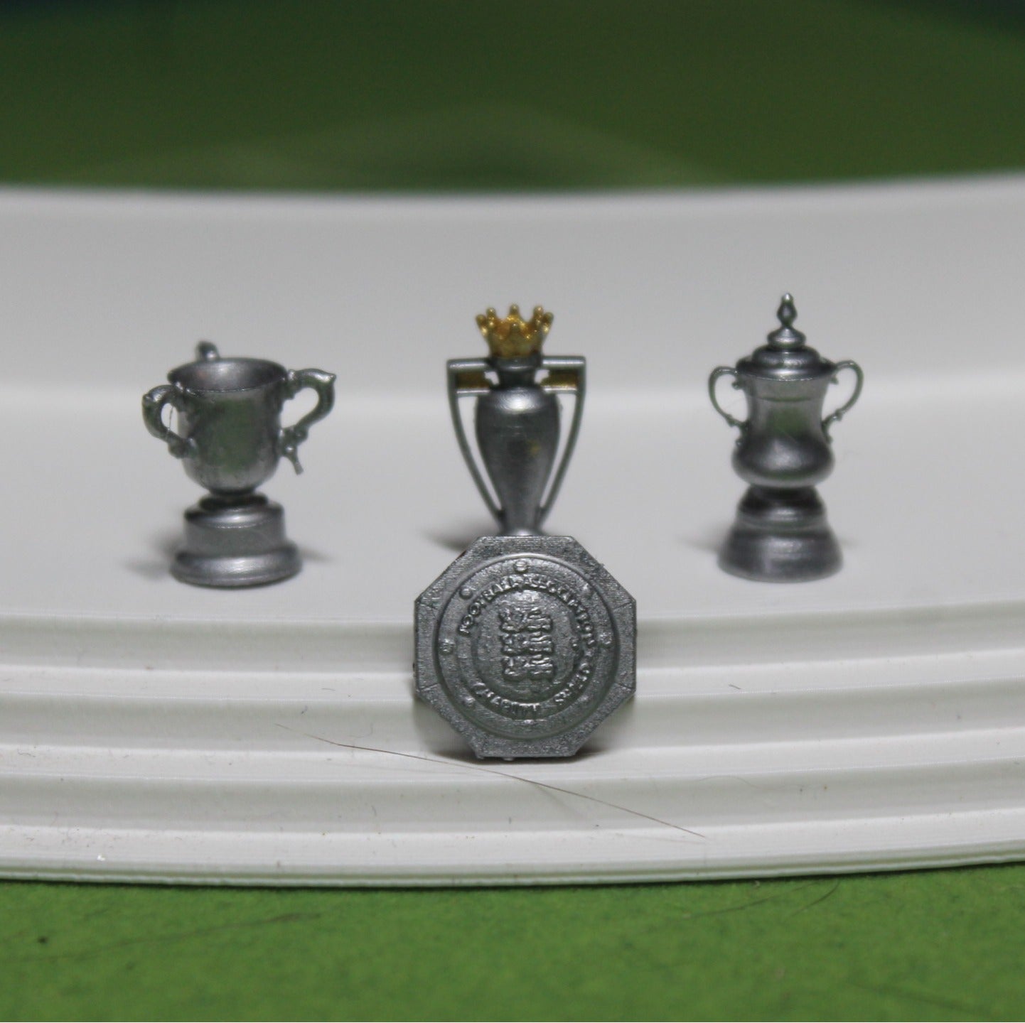 The England Mini Trophies Pack – Legends of Football Miniatures