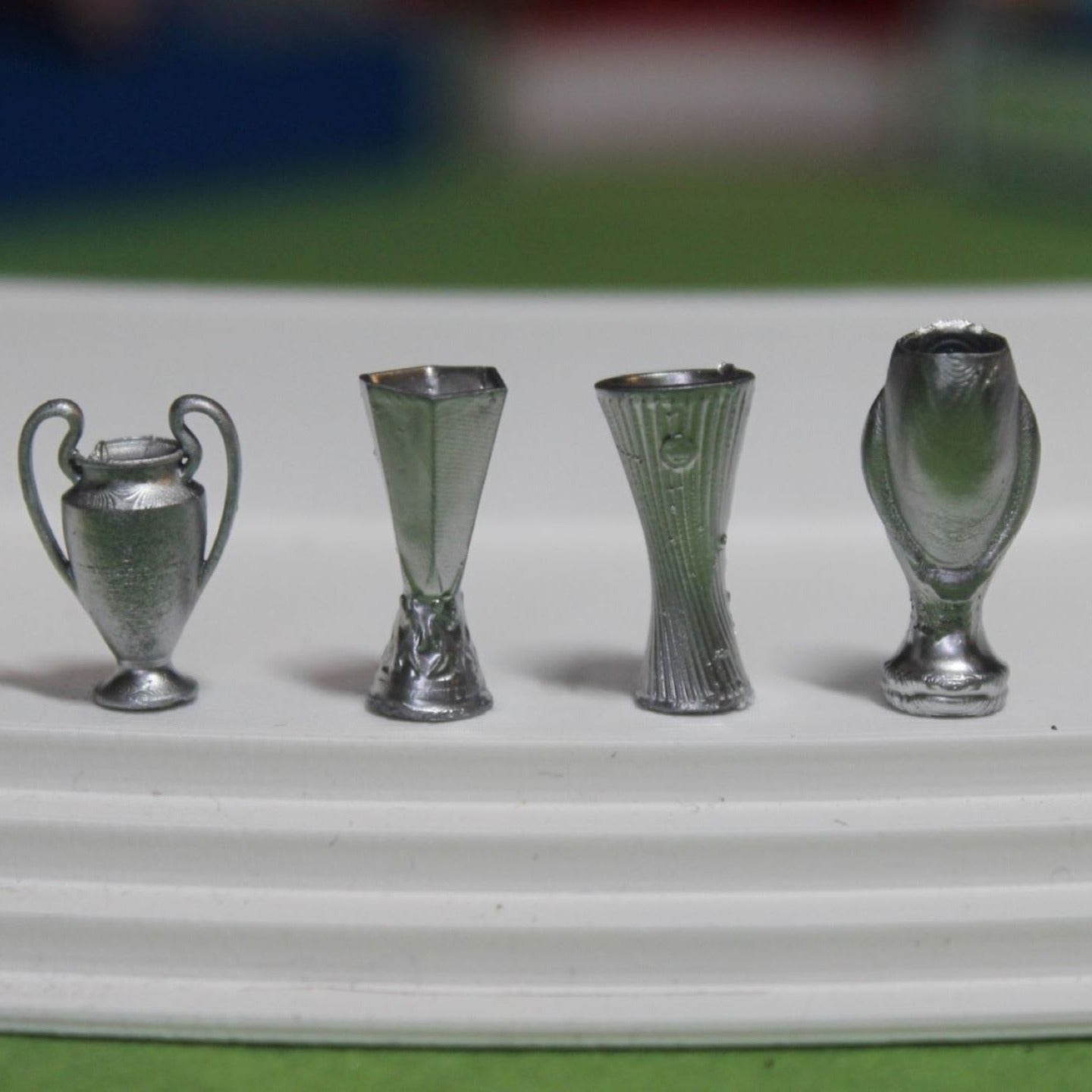 The European Trophies Pack – Legends of Football Miniatures
